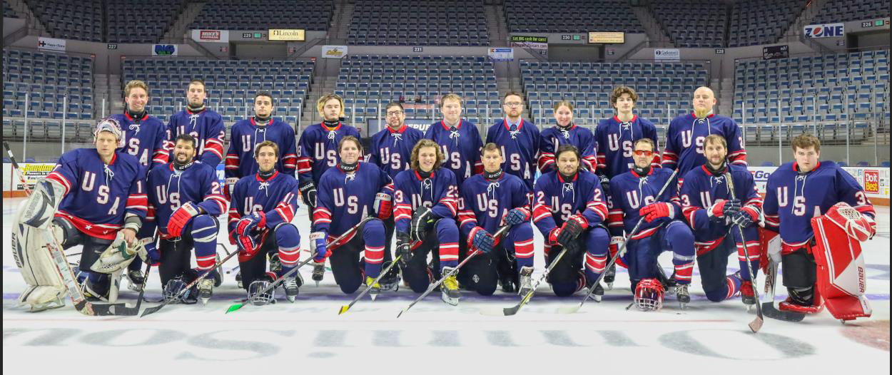 United States Blind Hockey TeamUnited States Blind Hockey Team ...